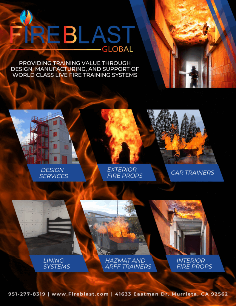 Live Fire Training Specialty Props and Facilities Manufacturer | Fireblast Global
